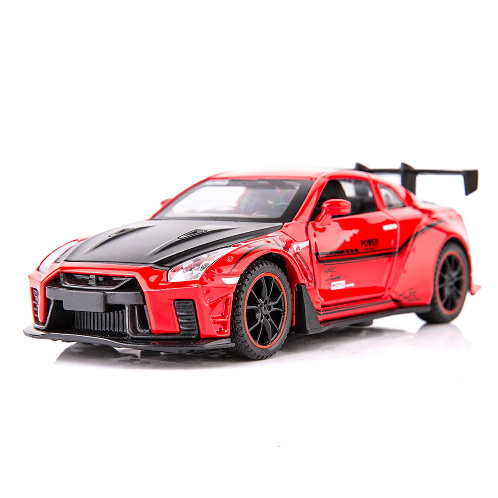 1:32 Scale Model Toy Car with Light and Sound Effects Gift Racing Toy ...
