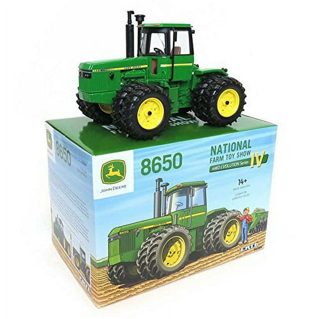 1/32 Scale National Farm Toy Show John Deere 8650 Tractor Toy - LP66139 ...