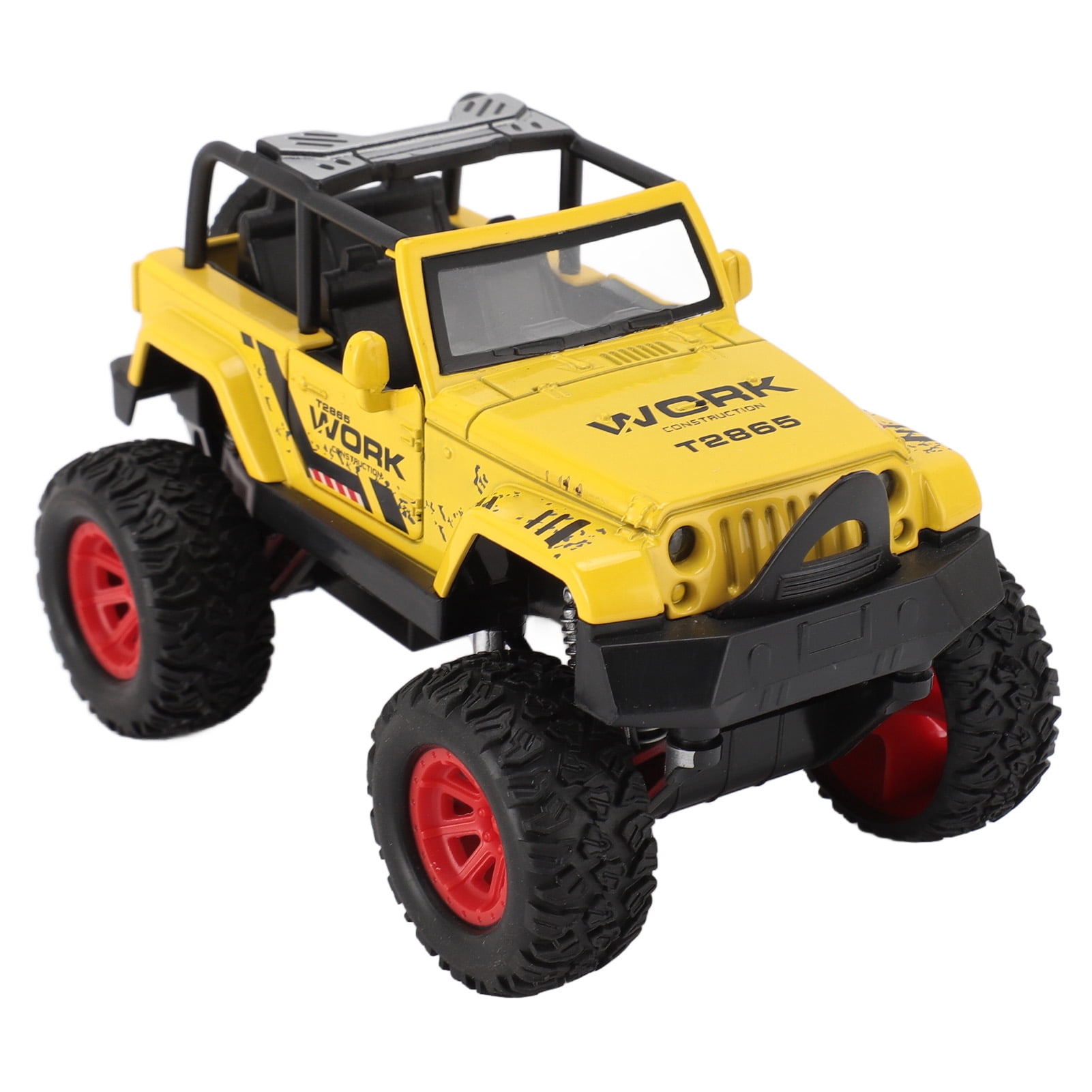1:32 Scale Off Road Car Model Toy High Simulation Sound Light Effect ...