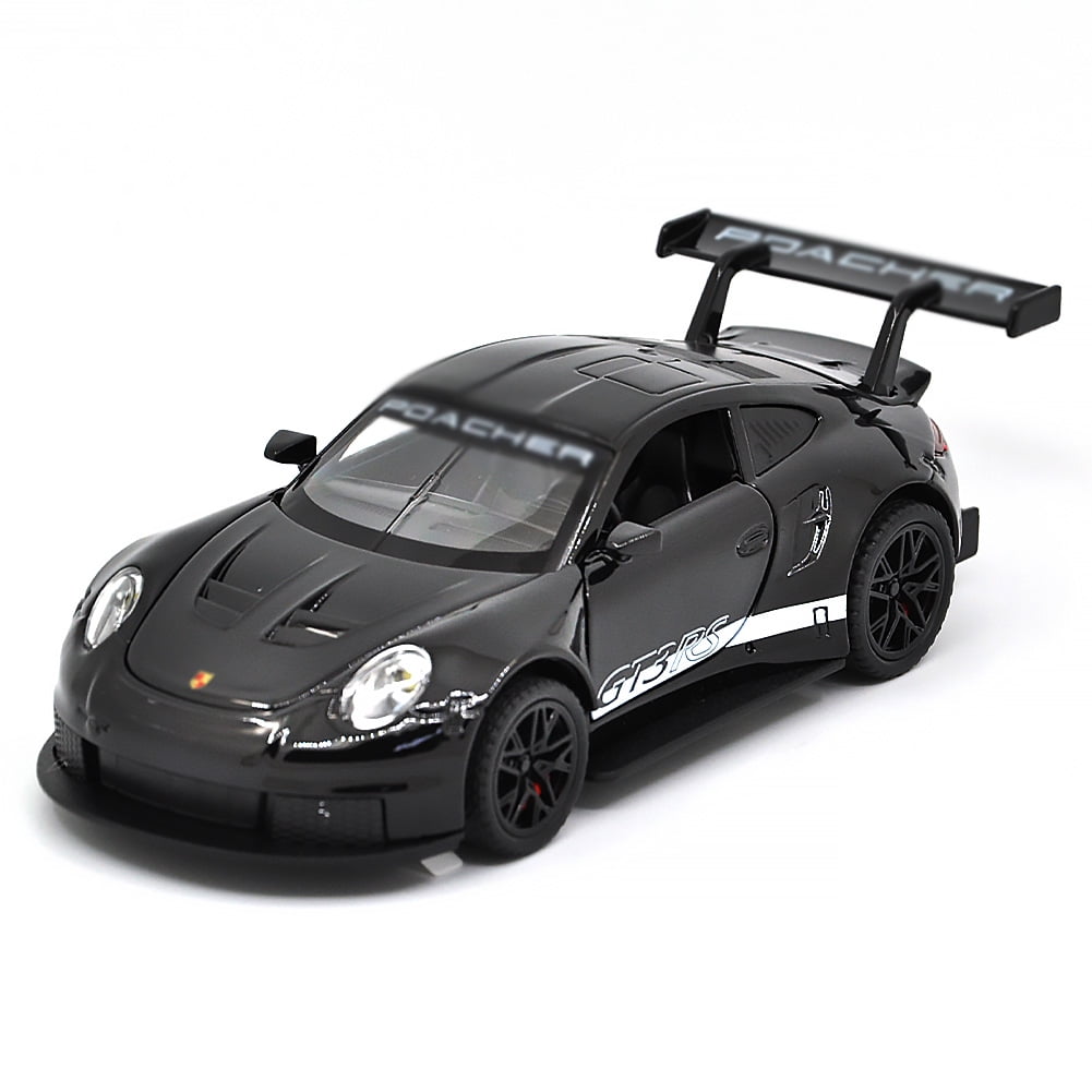 1:32 Scale Porsche 911 GT3RS Alloy Die-Cast Metal Car Model with Sound ...