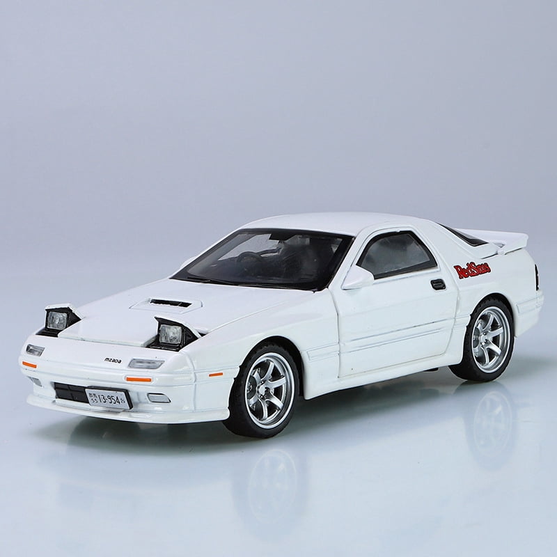 1:32 Scale RX7 Alloy Diecast Toy Car Models with Sound Light Pull Back ...