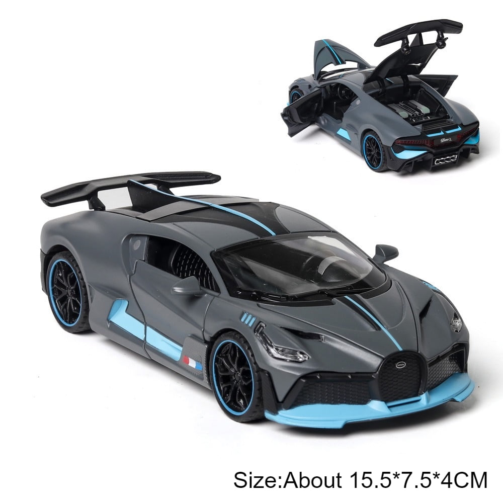 1:32 Scale Divo Bolide Sports Car Model Toy Metal Die-cast Music Light ...