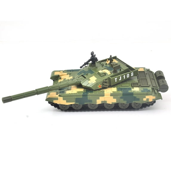 1:32 Scale Tank TJ108 Alloy Die-Cast Model Boy Toy Children's Birthday ...