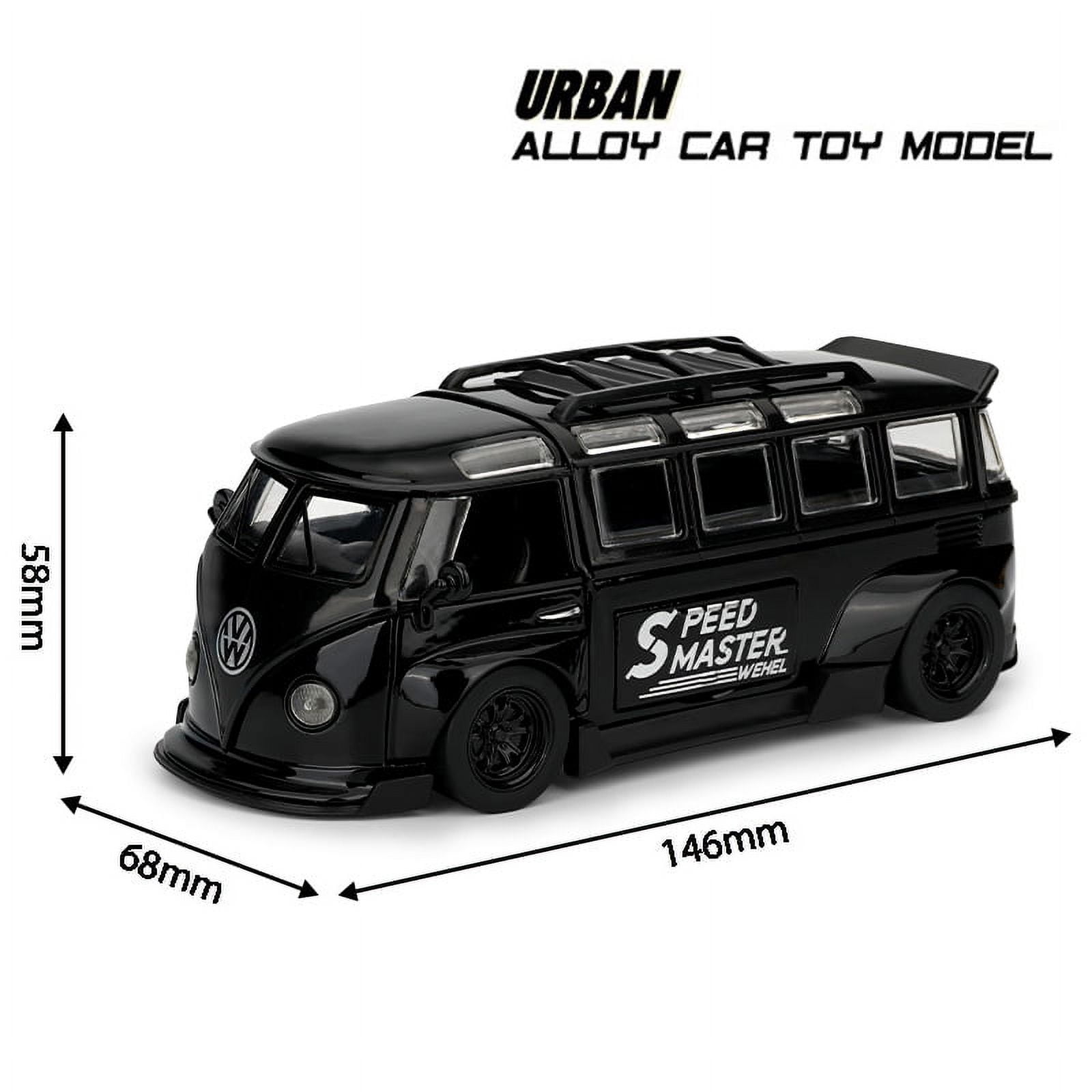 1:32 Volkswagen Bus T1 Modified Alloy Diecast Scale Metal VW Collection ...
