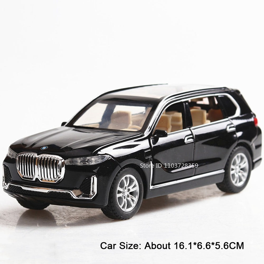 1:32 Scale X7 X5 Toy Car Models Alloy Diecast Miniature Models Sound ...