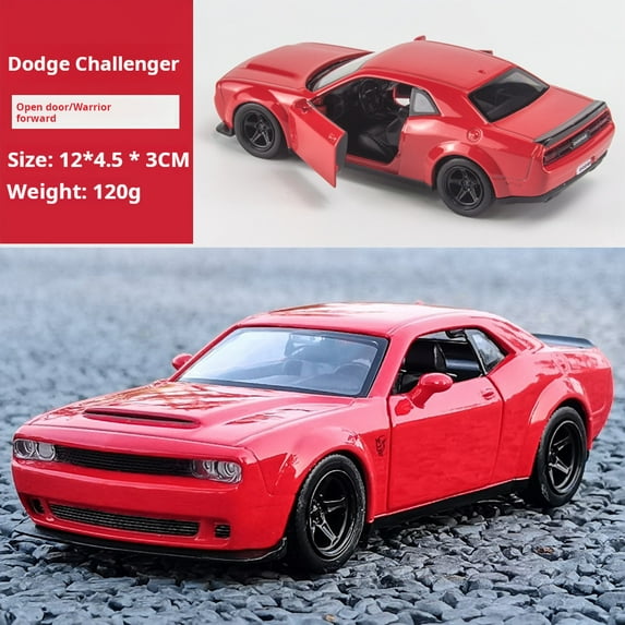 1:32 Simulation 1970 Dodge Charger Alloy Sports Car Model Pull Back ...