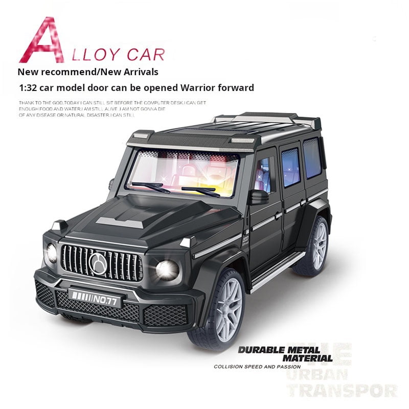 1:32 Simulation Plastic Car Toy Car Model Luminous Inertia Toy Die ...