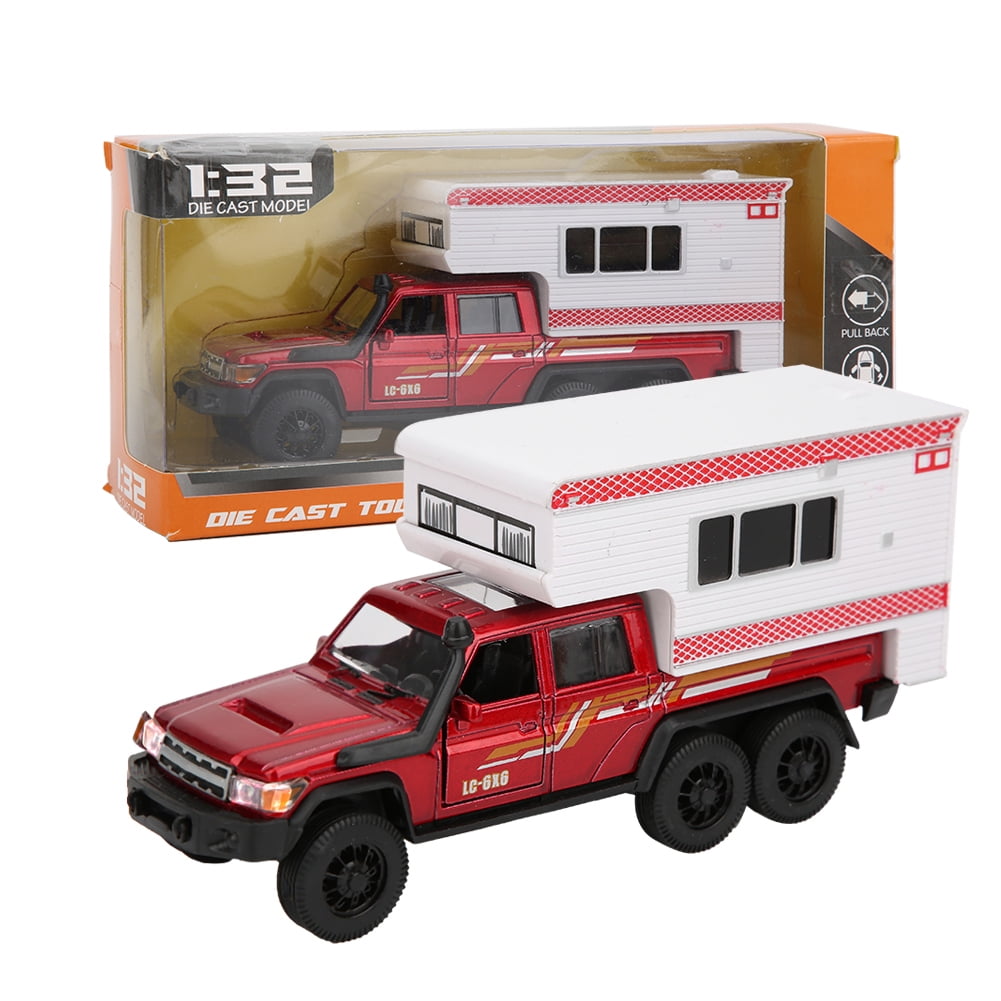 1:32 Simulation Pull Back Car Toy With Sound Light Travel Car Model Kid ...