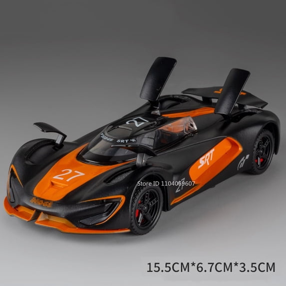 1:32 Sports Car Model Toys Alloy Diecast Charger 1970 Vehicle Models ...