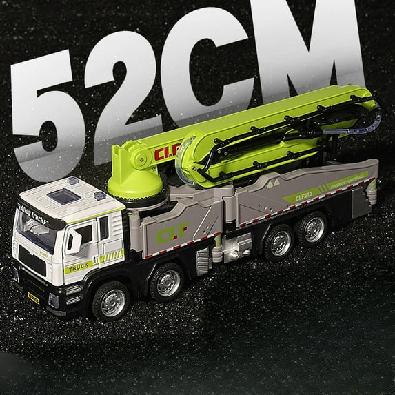 1:32 Spray Pump Truck Car Toy Models Metal Diecast Fire Engines Doors ...