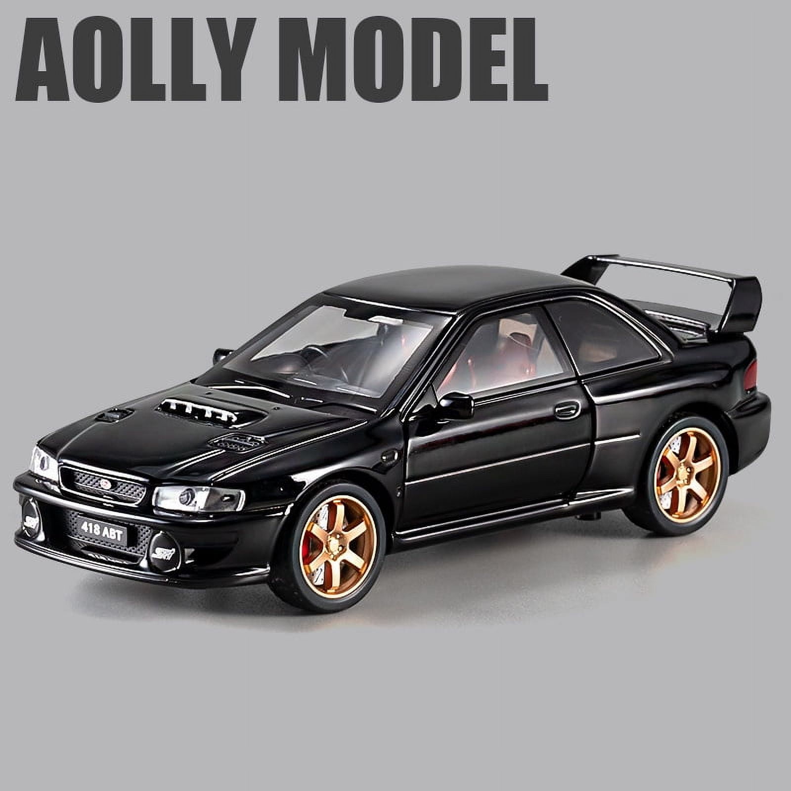 1:32 Subaru Impreza WRX STI Alloy Sports Car Model Diecasts Metal ...
