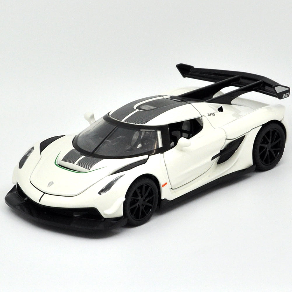 1: 32 Suitable for Koenigsegg Jesko alloy die-casting supercar model ...