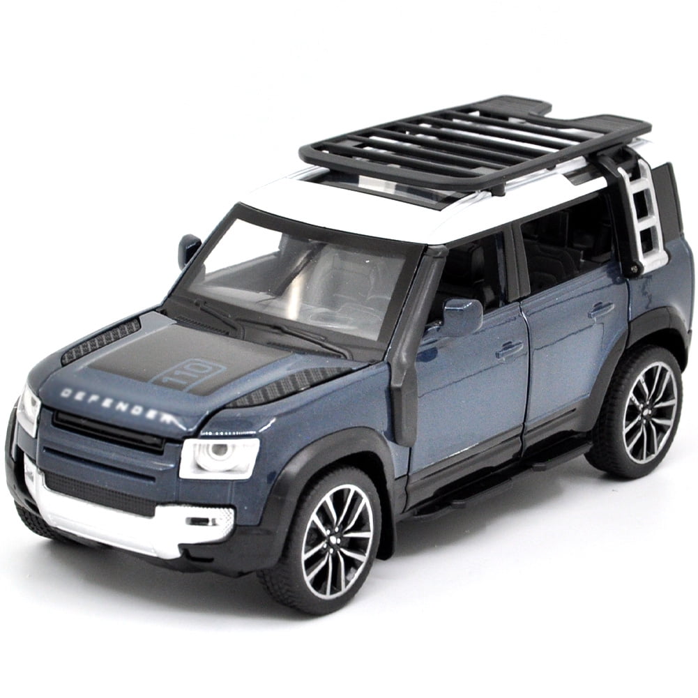 1: 32 Suitable for Land Rover Defender 110 Alloy Simulation Car Die ...