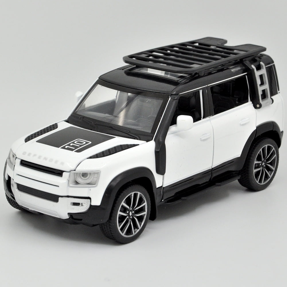 1: 32 Suitable for Land Rover Defender 110 Alloy Simulation Car Die ...