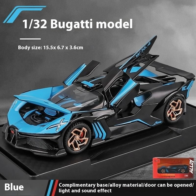 1:32 Super Sports Car Diecast Model Car Alloy Metal Classic Collections ...
