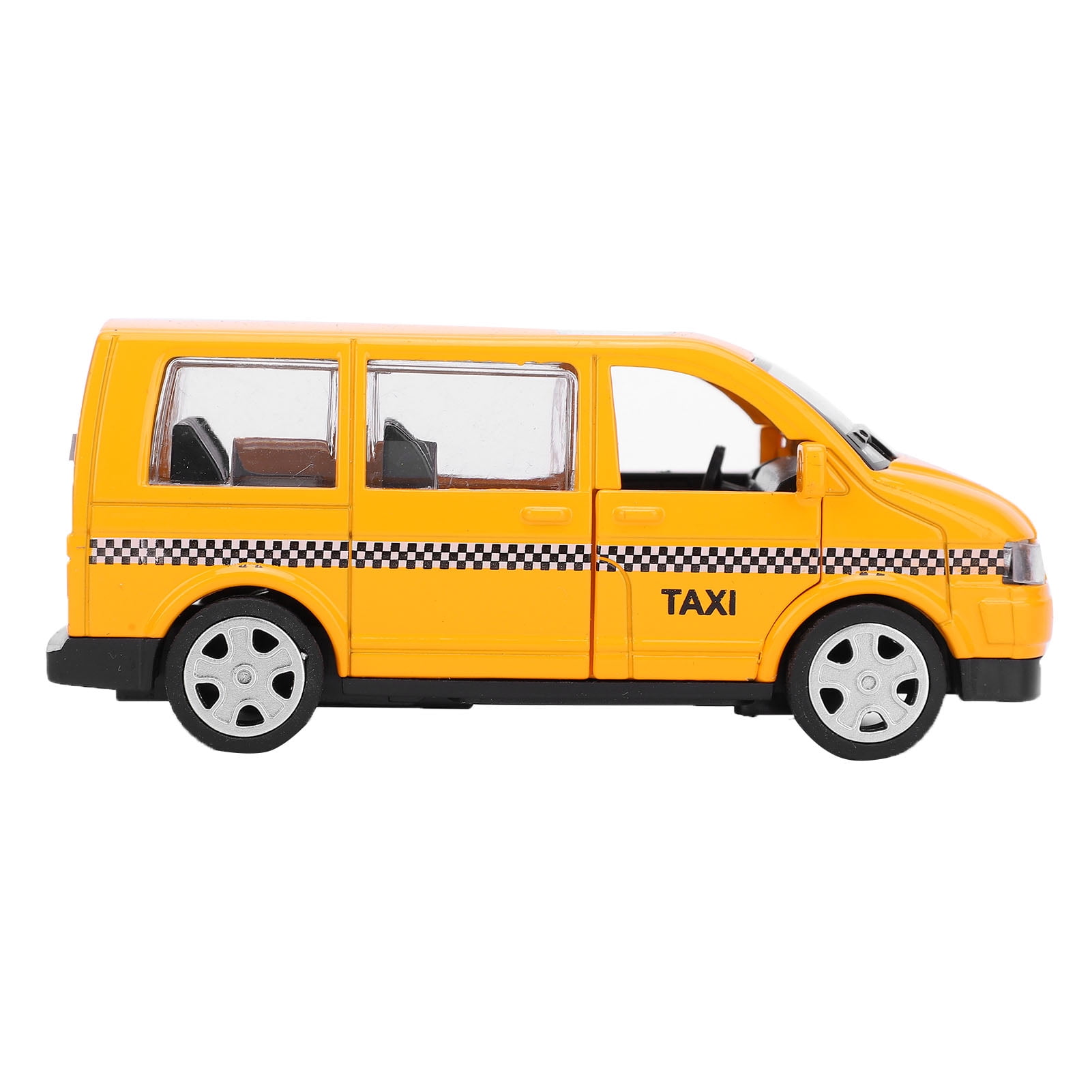 1:32 Taxi Model Toy for Boy Simulation Car Toy Alloy Cab Vehicle Pull ...