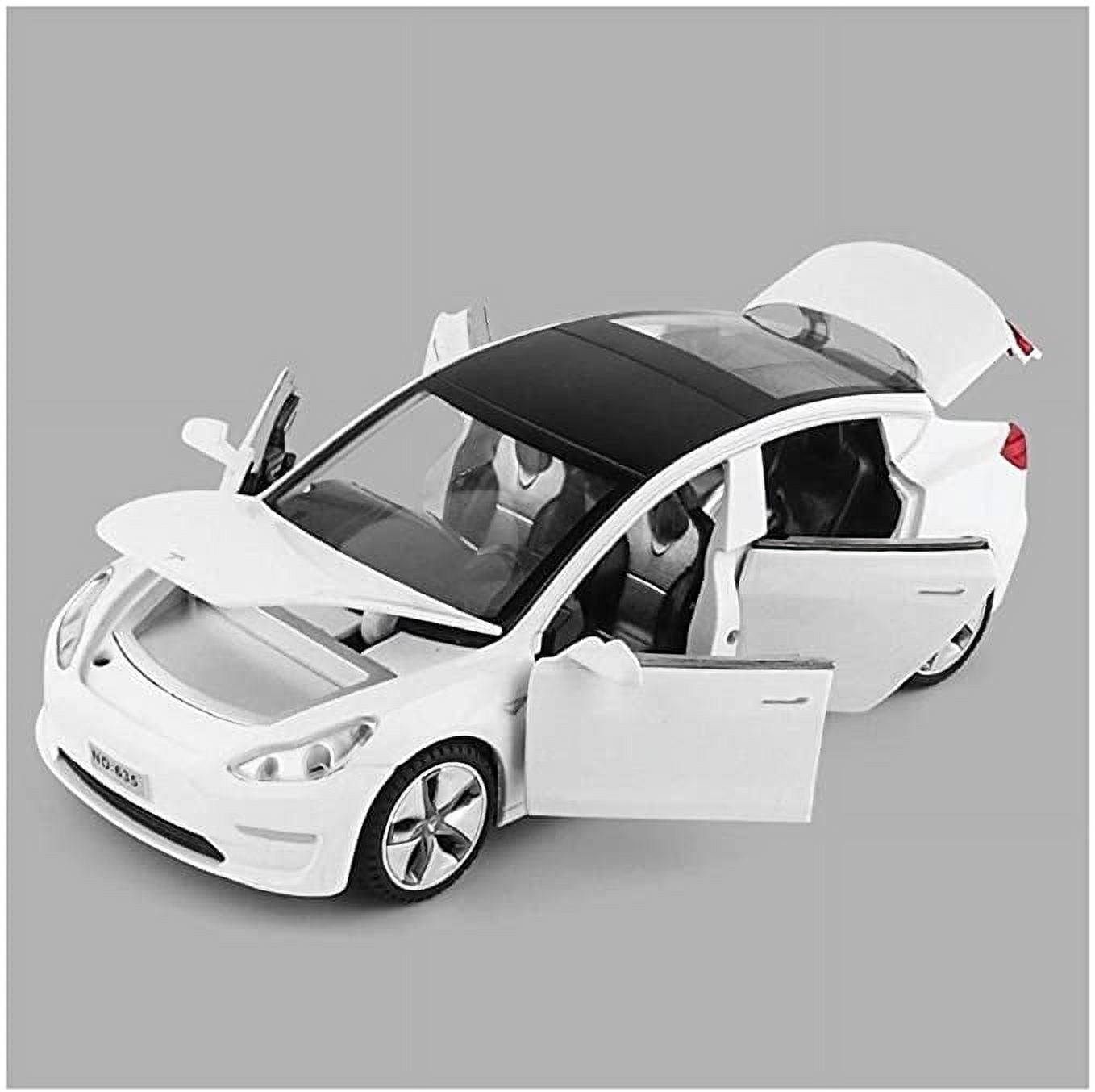 1:32 Tesla Model X 90D SUV Diecast Model Car Toy with Sound & Light ...
