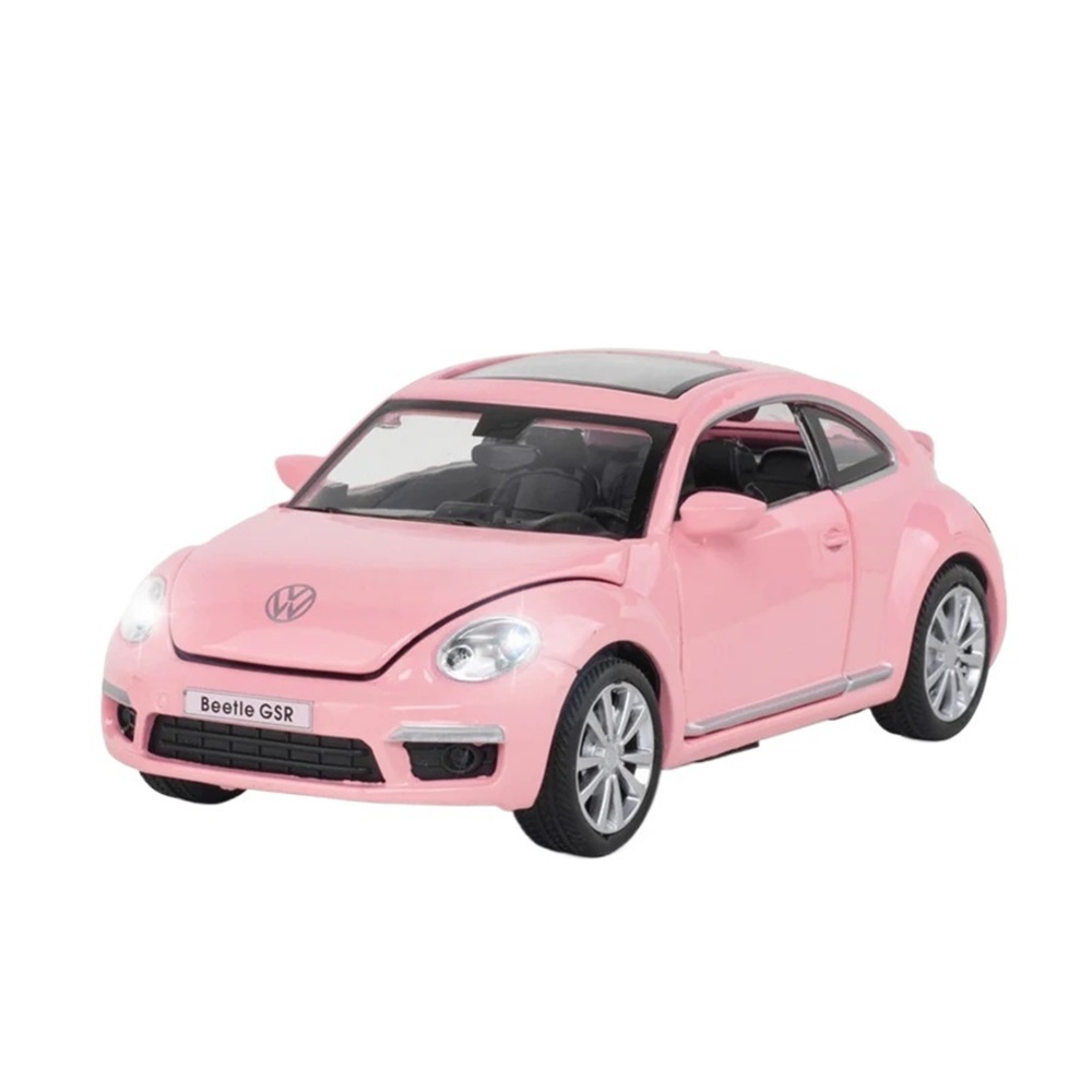 1:32 Toy Car For Beetle Metal Alloy Car Model Diecast Simulation Toy ...