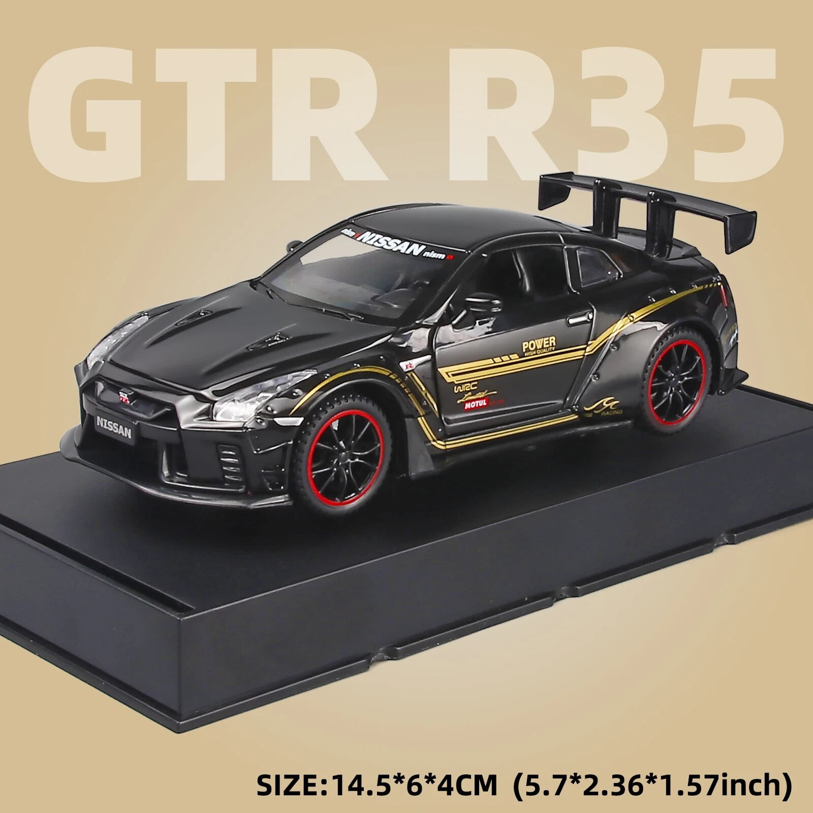 1:32 Toy Cars Lambo Pagani Metal Model Car with Light and Sound Pull ...