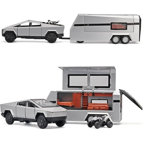 toy pickup trucks and trailers