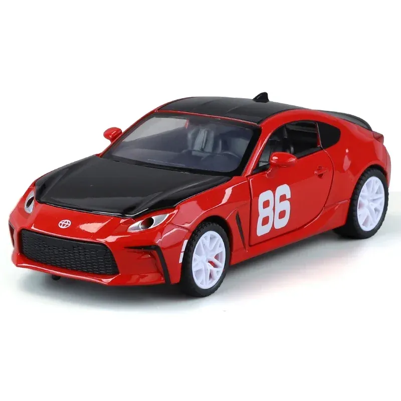 1/32 Toyota GR86 Alloy Sports Car Model Diecasts Metal Track Racing Car ...