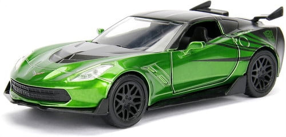1:32 Transformers diecast vehicle 5 - CHEVY CORVETTE CROSSHAIRS ...