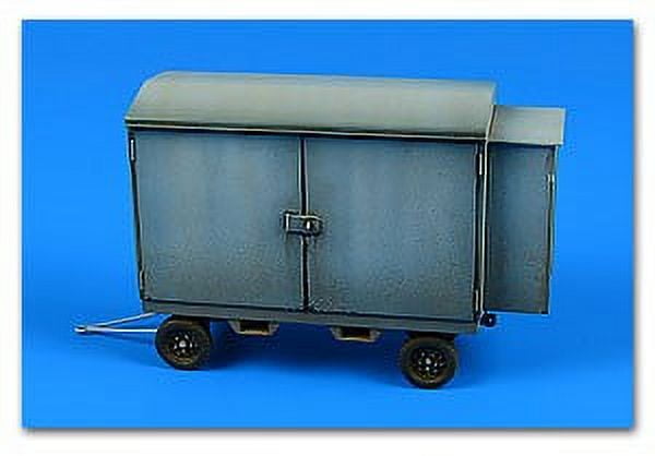 1/32 USAF F2A Flightline Maintenance Shop Trailer - Walmart.com