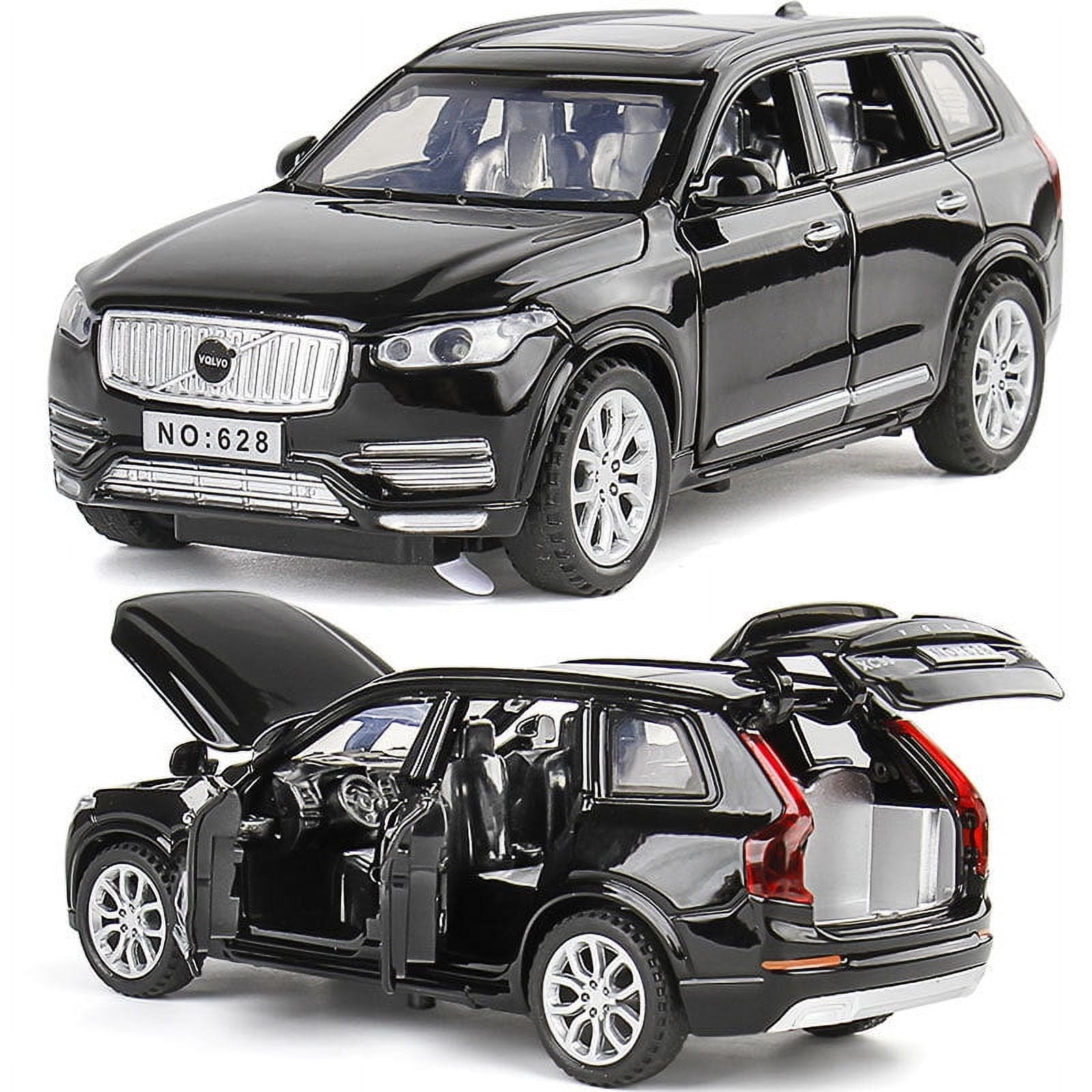 1:32 VOLVO XC90 SUV Alloy Car Model Diecast Metal Model Sound & Light ...