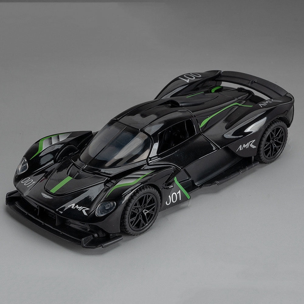 1:32 Vulcan Alloy Sports Car Model Toy Diecast Metal Door Opened Sound ...