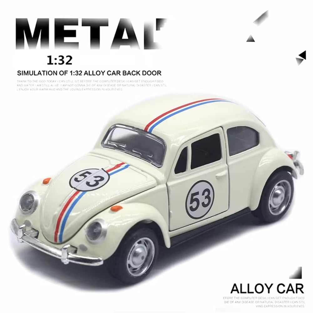 1:32 Vintage Die-Cast Racing Car Toy,High-Quality Metal Alloy, Manual ...