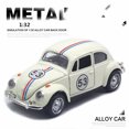 1:32 Vintage Die-Cast Racing Car Toy,High-Quality Metal Alloy, Manual ...
