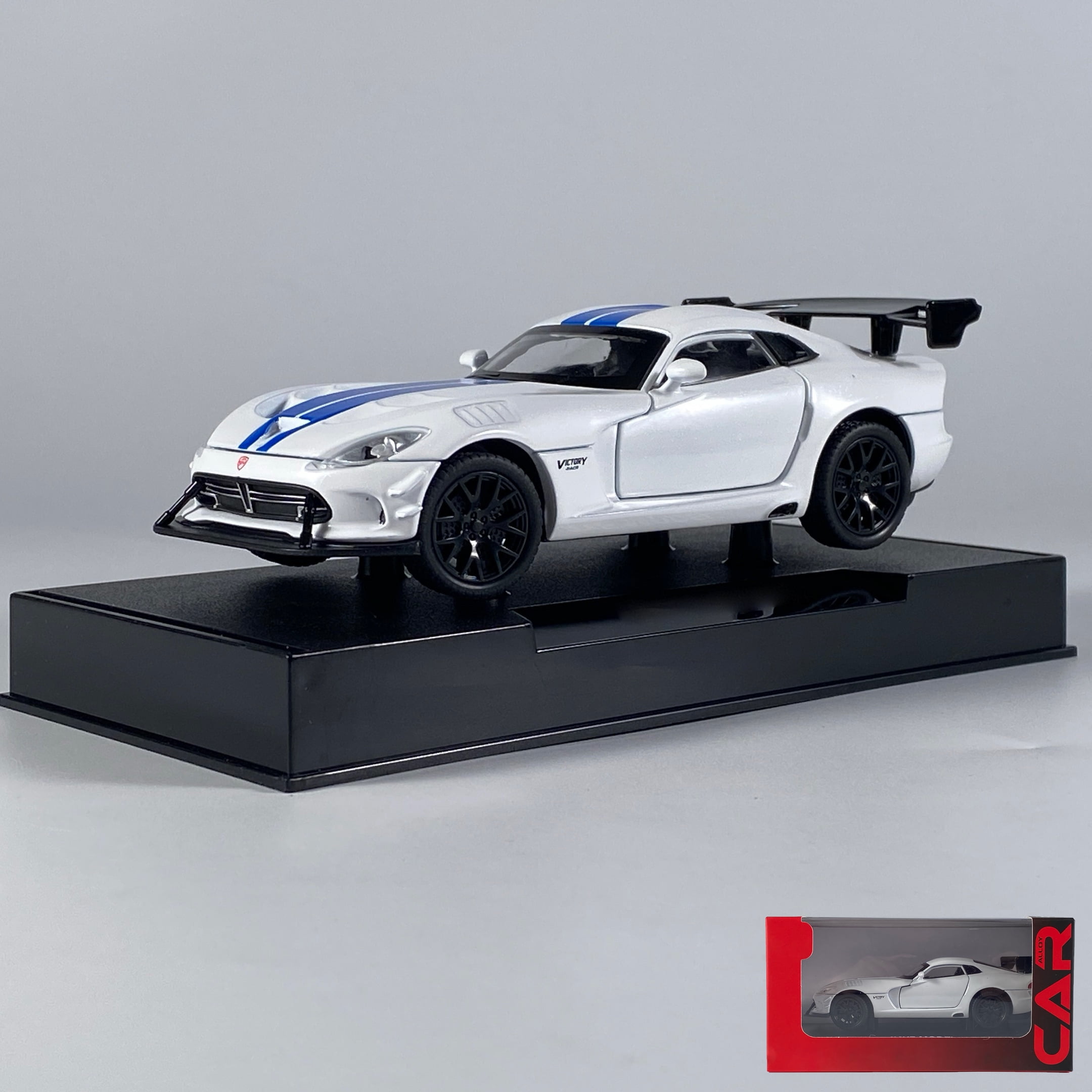 1:32 Viper ACR Massive Sports Car Alloy Diecast Model Car Children's ...