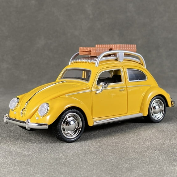 1:32 Volkswagen Beetle Travel Version Compact Sedan Alloy Diecast Model ...