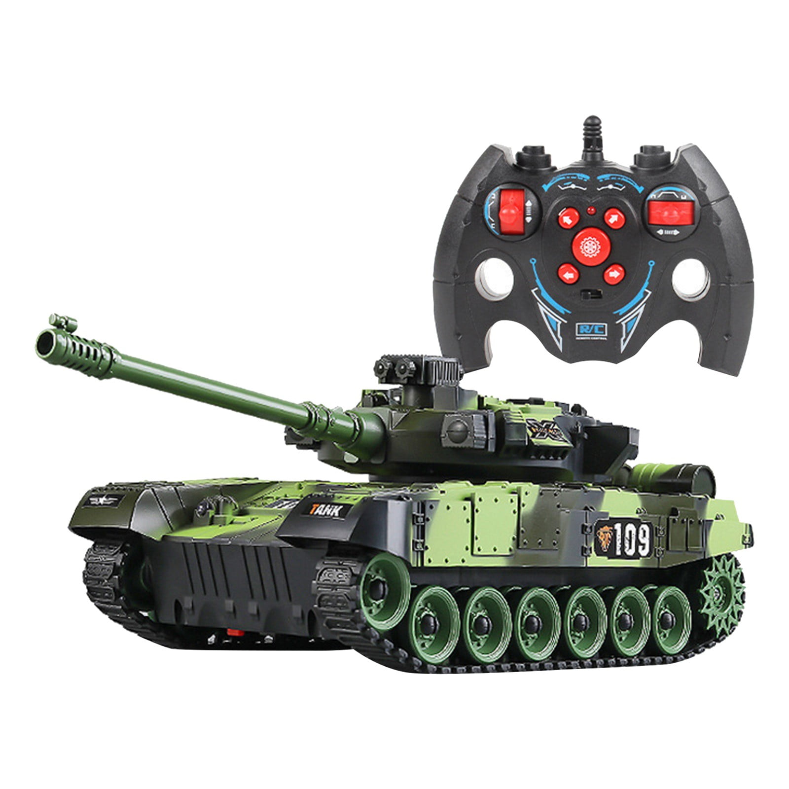 1:32 War Remote Tank Heavy Large Interactive Remote Toy Car With Effect ...