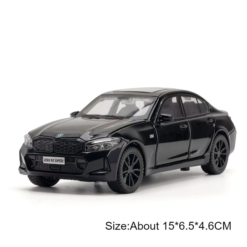 1:32 X3M 320i Toy Sports Car Model Pull Back Sound Light Doors Opened ...
