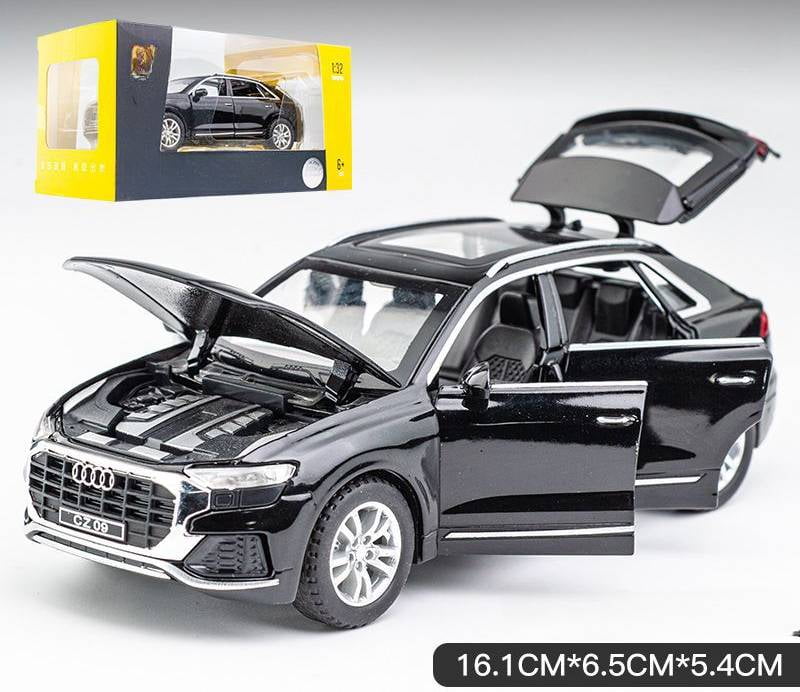 1: 32 alloy Lao Ye car model, rebound sound and light car toy - Walmart.com