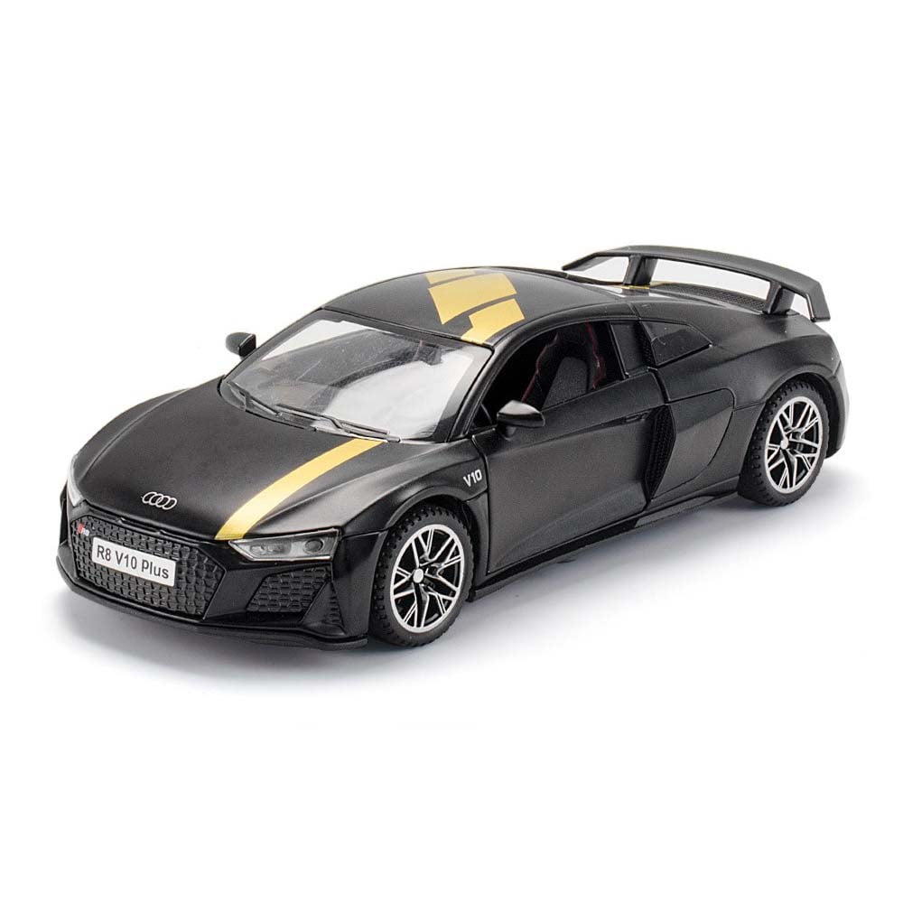 1: 32 alloy car model simulation sound and light toy racing car ...
