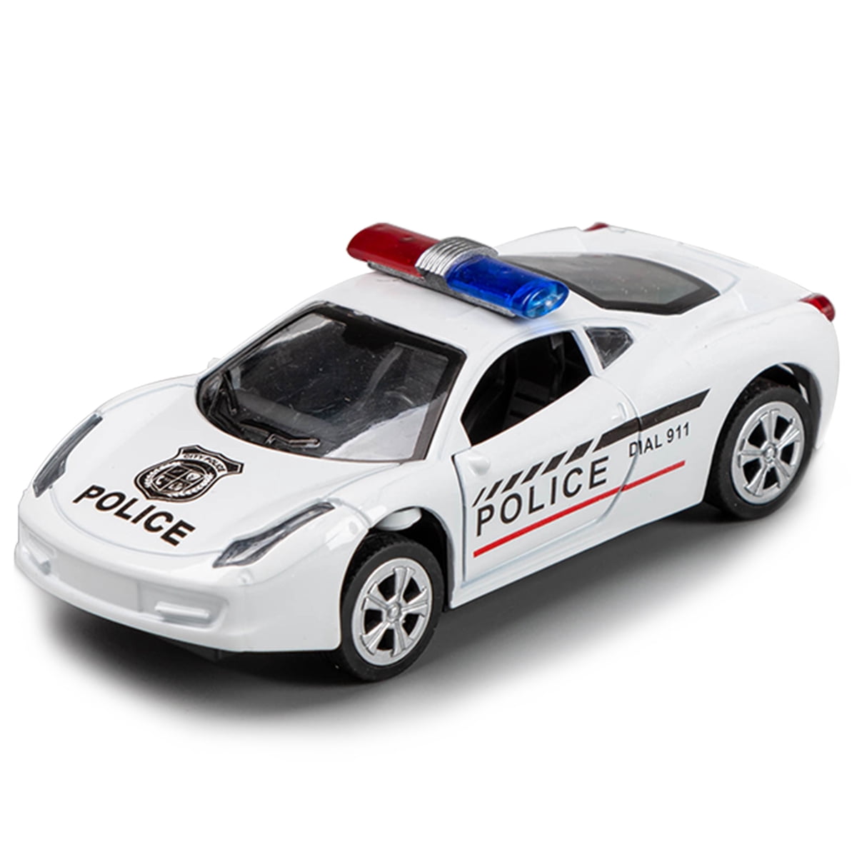 1: 32 die-casting model police car model off-road police car sports car ...