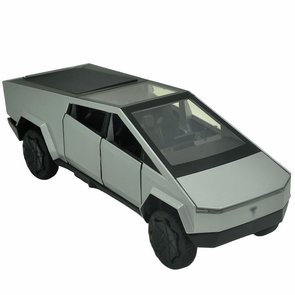 1:32 for Tesla pickup metal toy car model children's toys gift ...