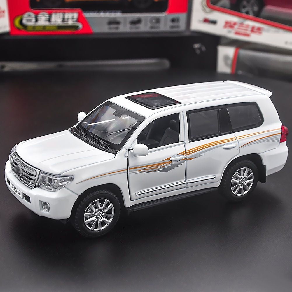1:32 scale Toyota Land Cruiser Prado die-cast car model with opening ...