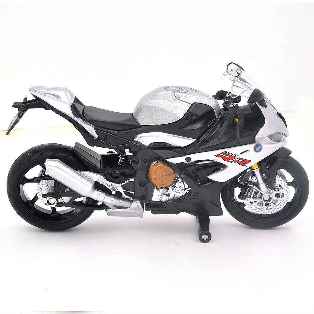 1:32 scale applies to BMW S1000RR motorcycle model die-cast metal boy ...