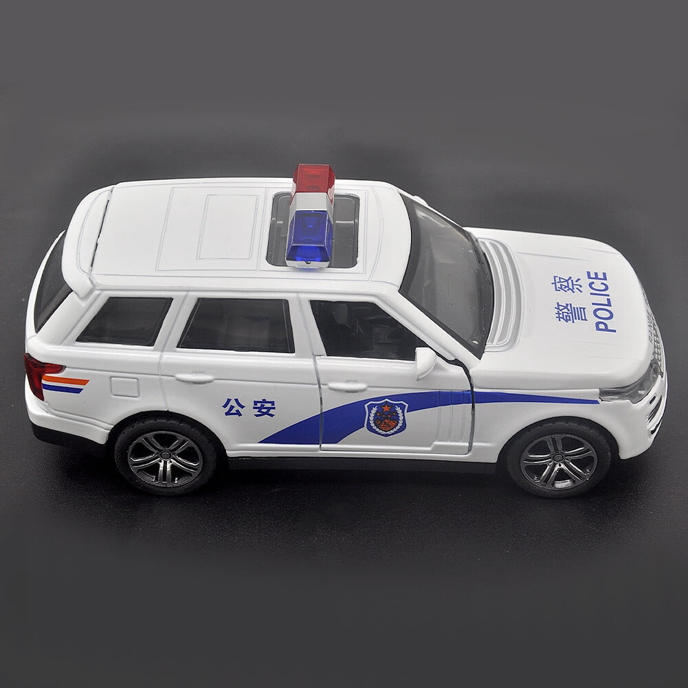 1:32 scale applies to Land Rover Range Rover police car model die-cast ...