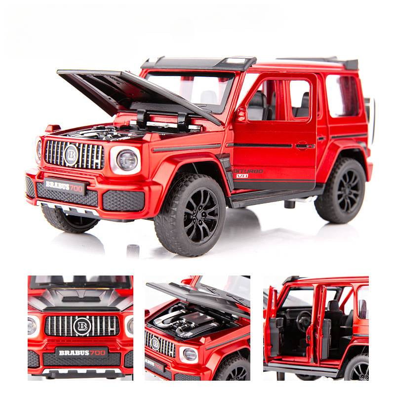 1: 32 scale off-road alloy car model with sound and light feedback toy ...