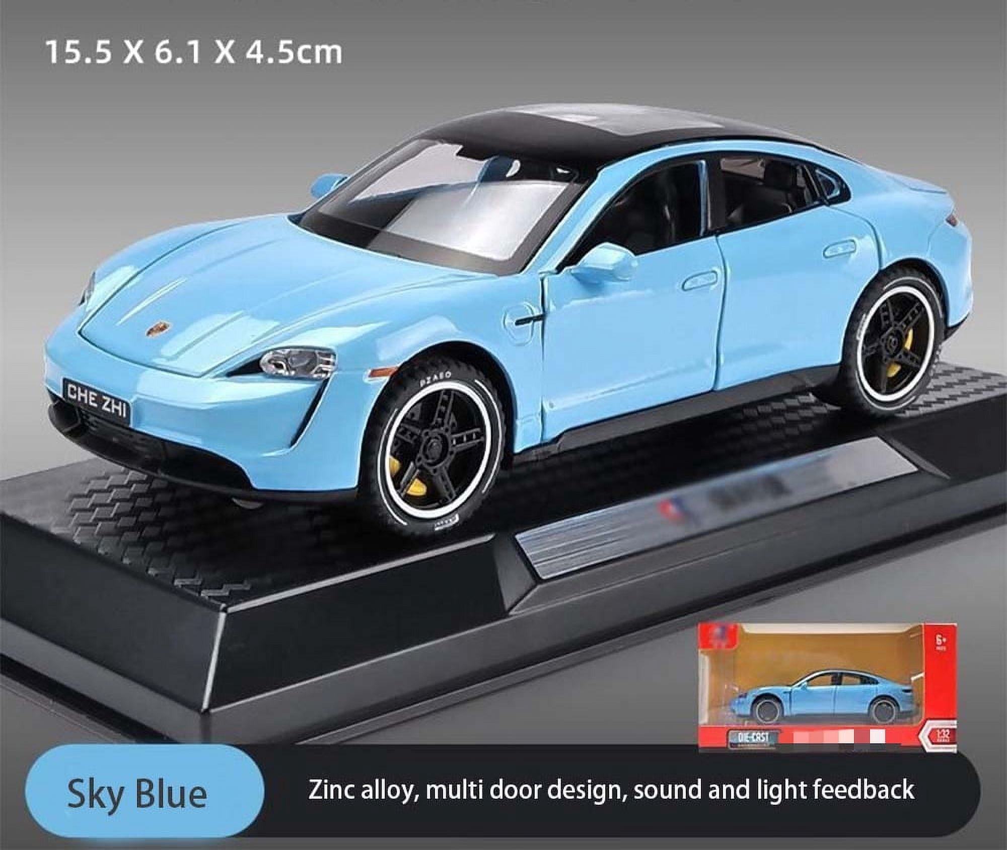 1: 32 scale simulation alloy car model, boy's birthday car model gift ...