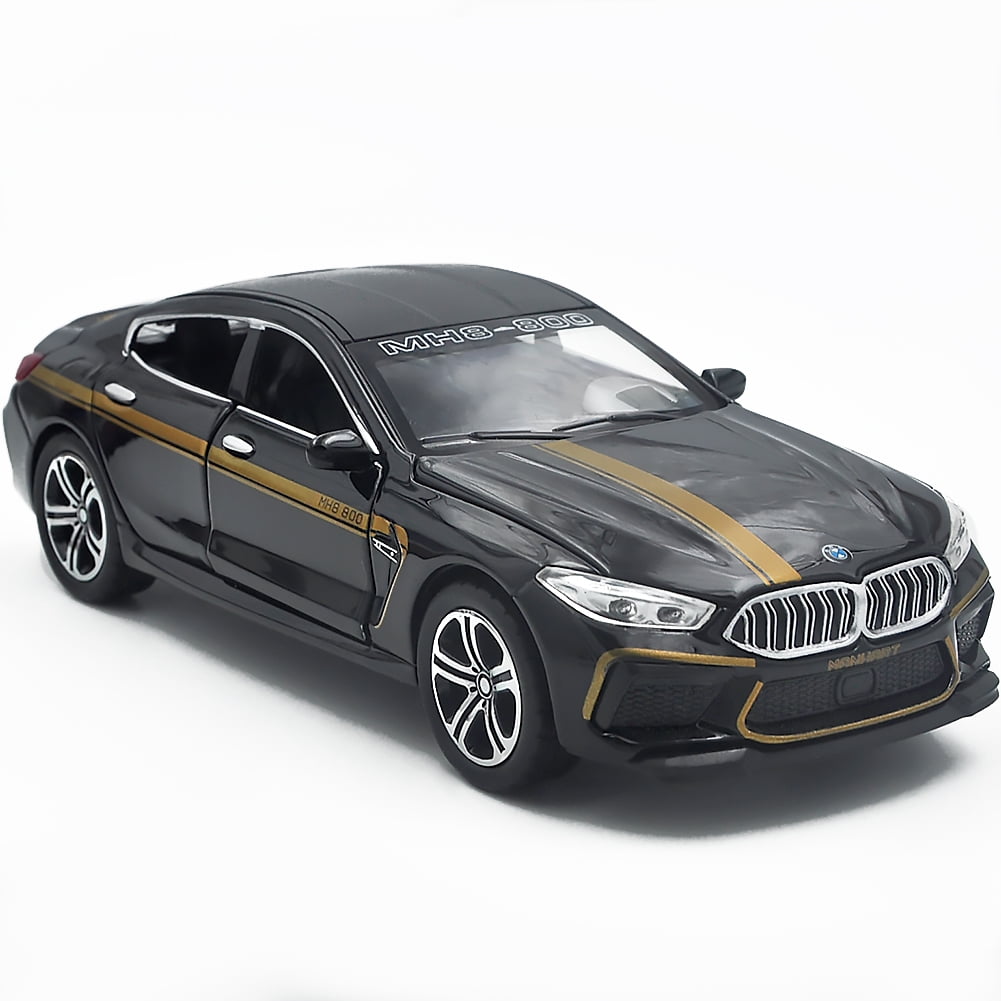 The 1:32 scale is suitable for BMW M8 alloy die-cast car models ...