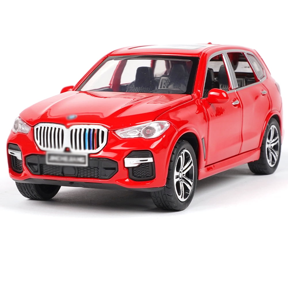 The 1:32 scale is suitable for BMW X5 alloy die-cast car models ...