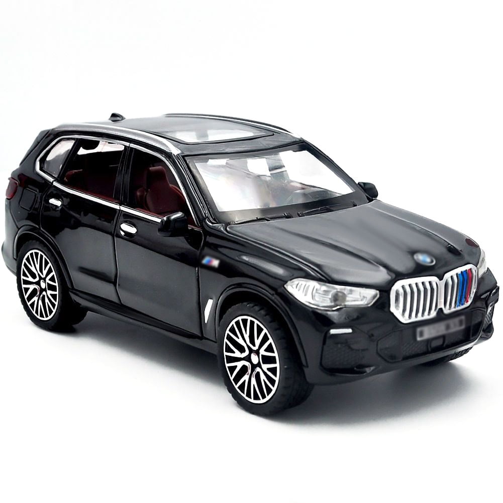 The 1:32 scale is suitable for BMW X5 alloy die-cast car models, equipped with openable doors ...