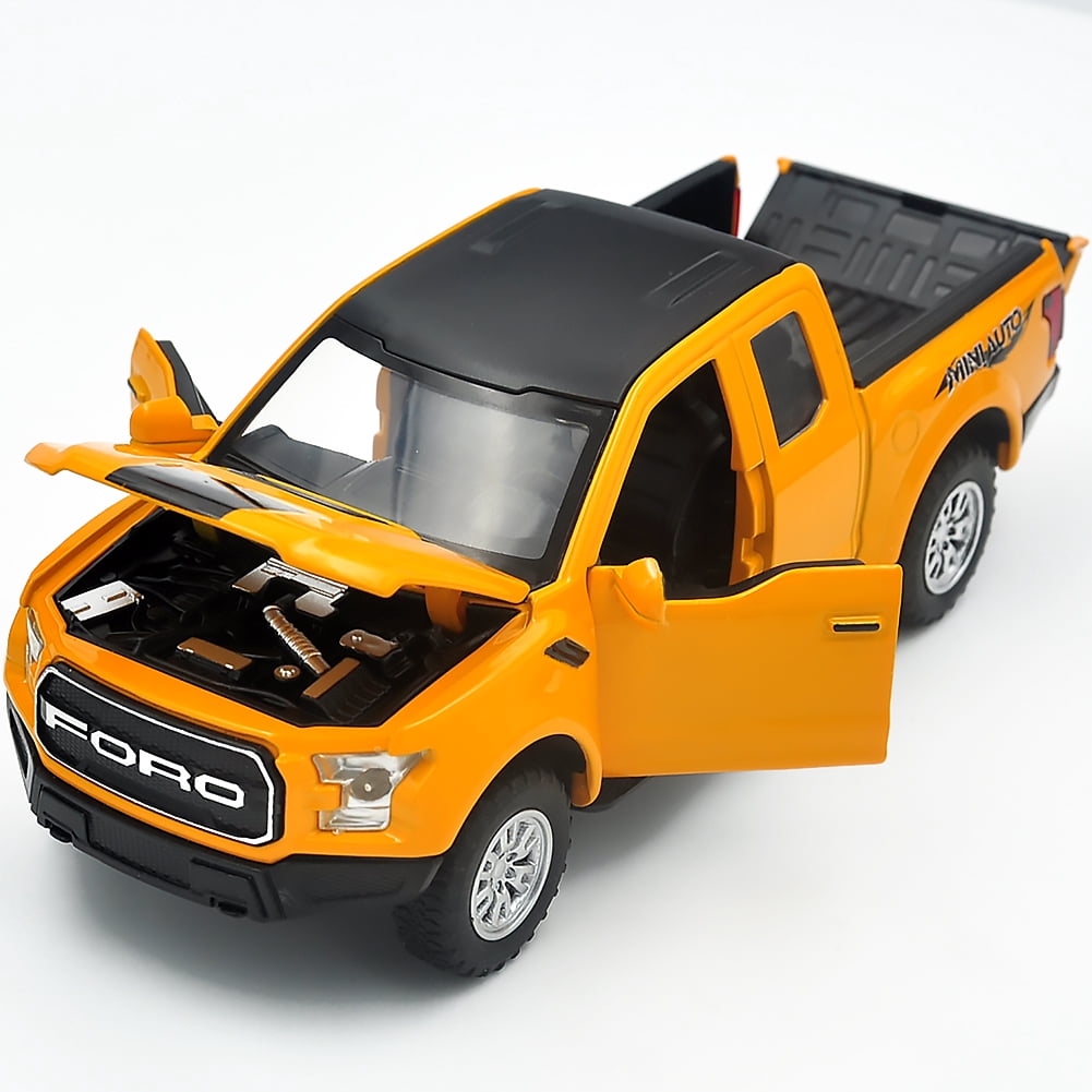 The 1:32 scale is suitable for Ford F150 alloy die-cast car models ...