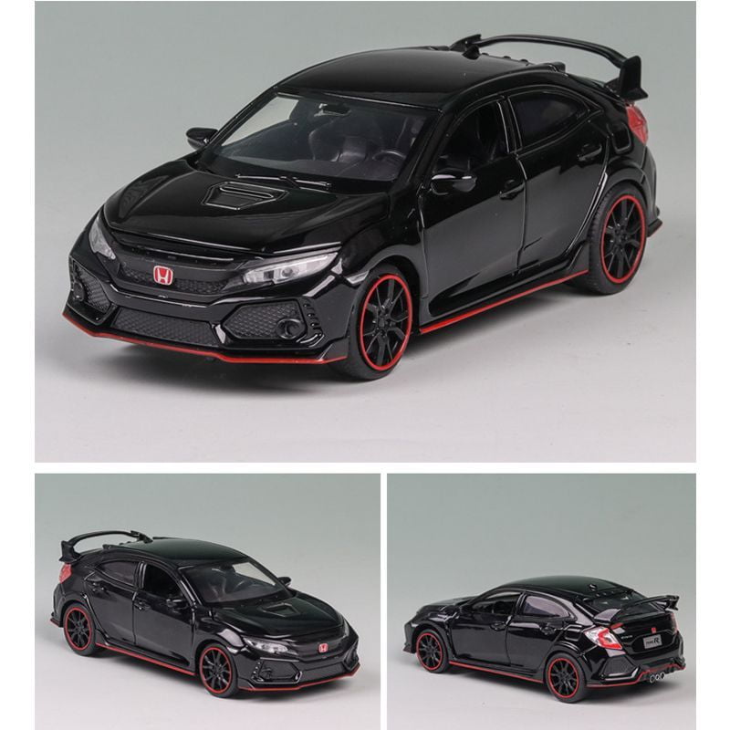 The 1:32 scale is suitable for Honda Civic alloy die-cast car models ...