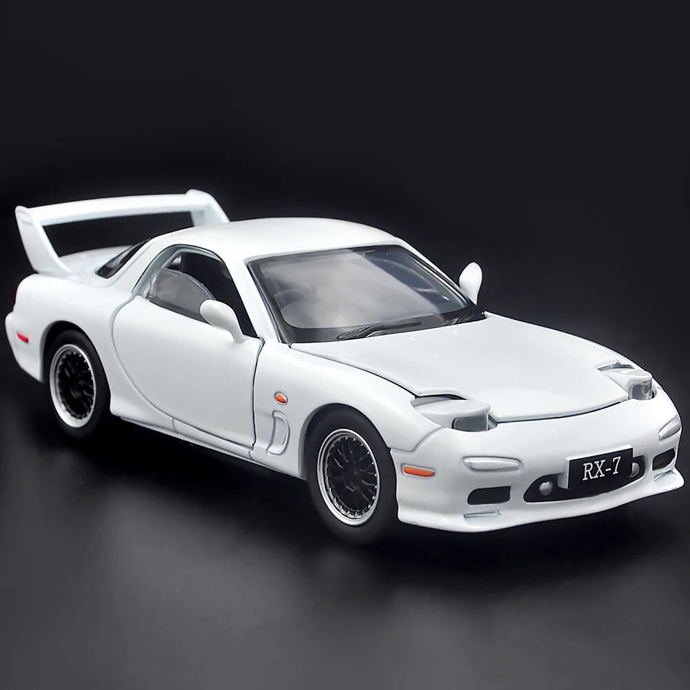The 1:32 scale is suitable for Mazda RX7 alloy die-cast car models ...